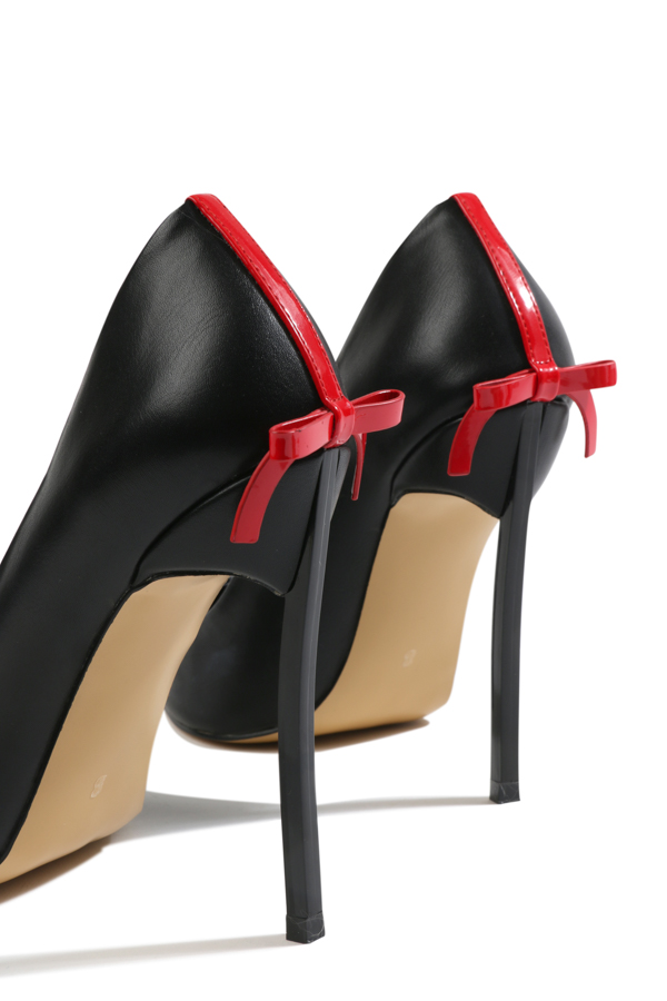 Minerva-Black – Mini Glam Shoes