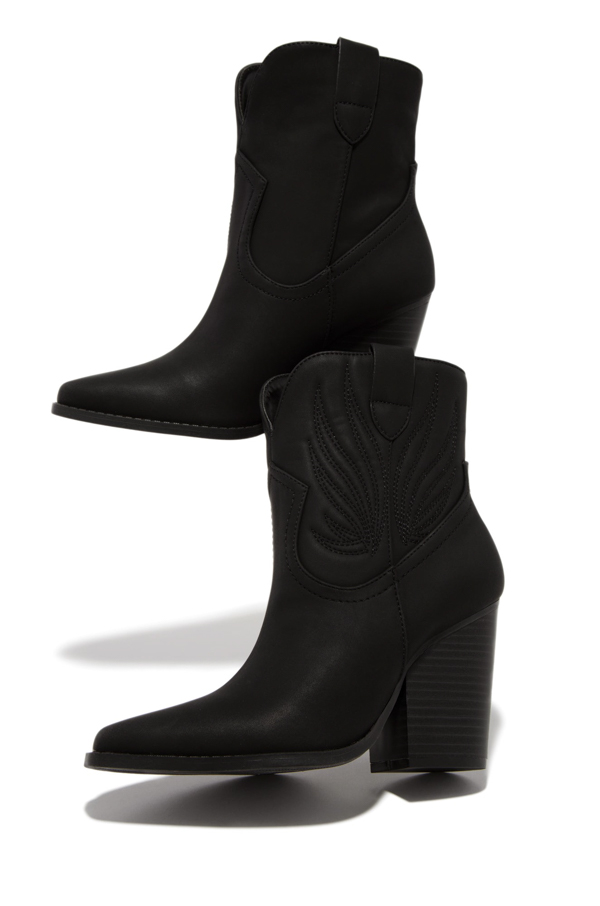 Slay-Black – Mini Glam Shoes