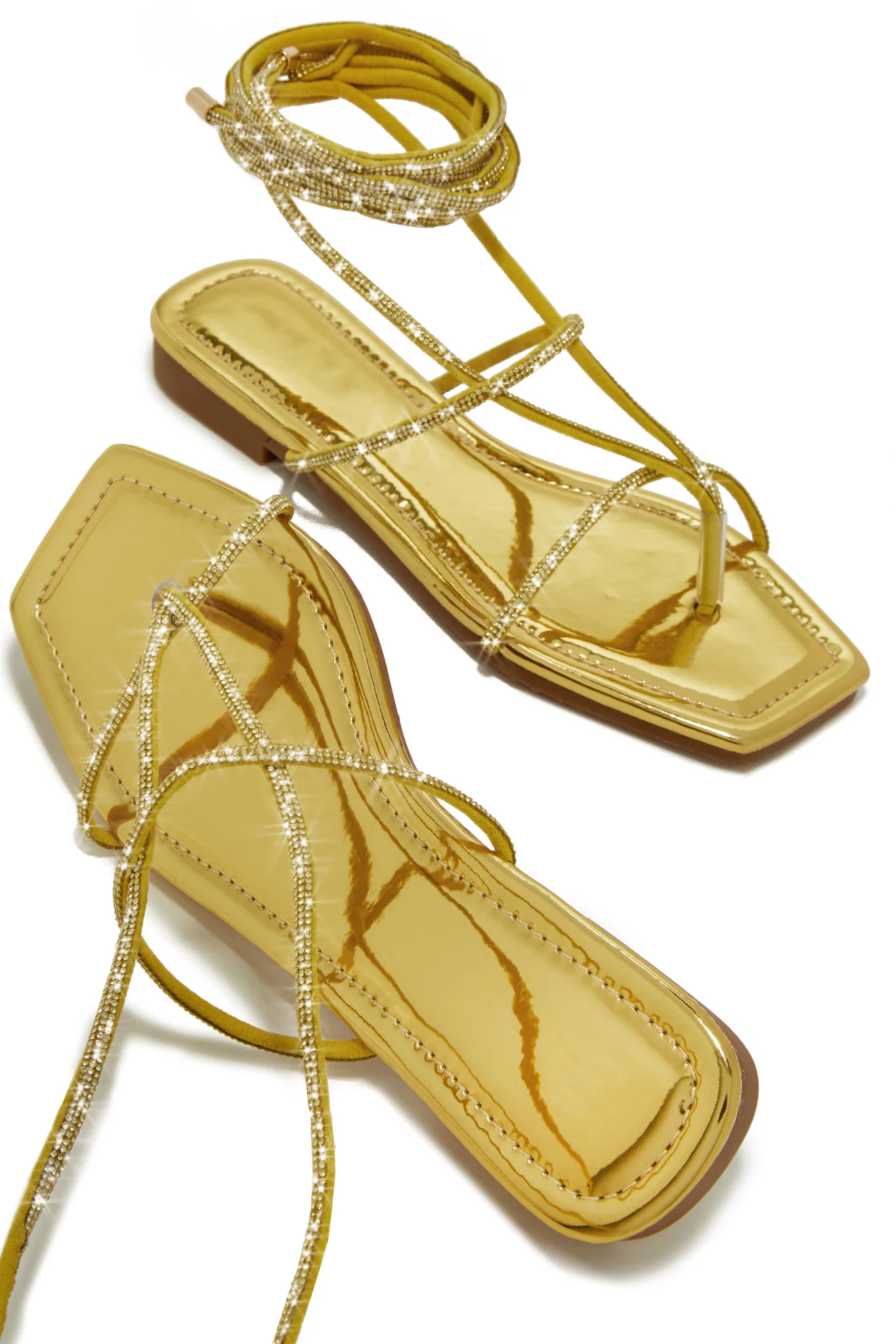 Dolphin-Gold – Mini Glam Shoes