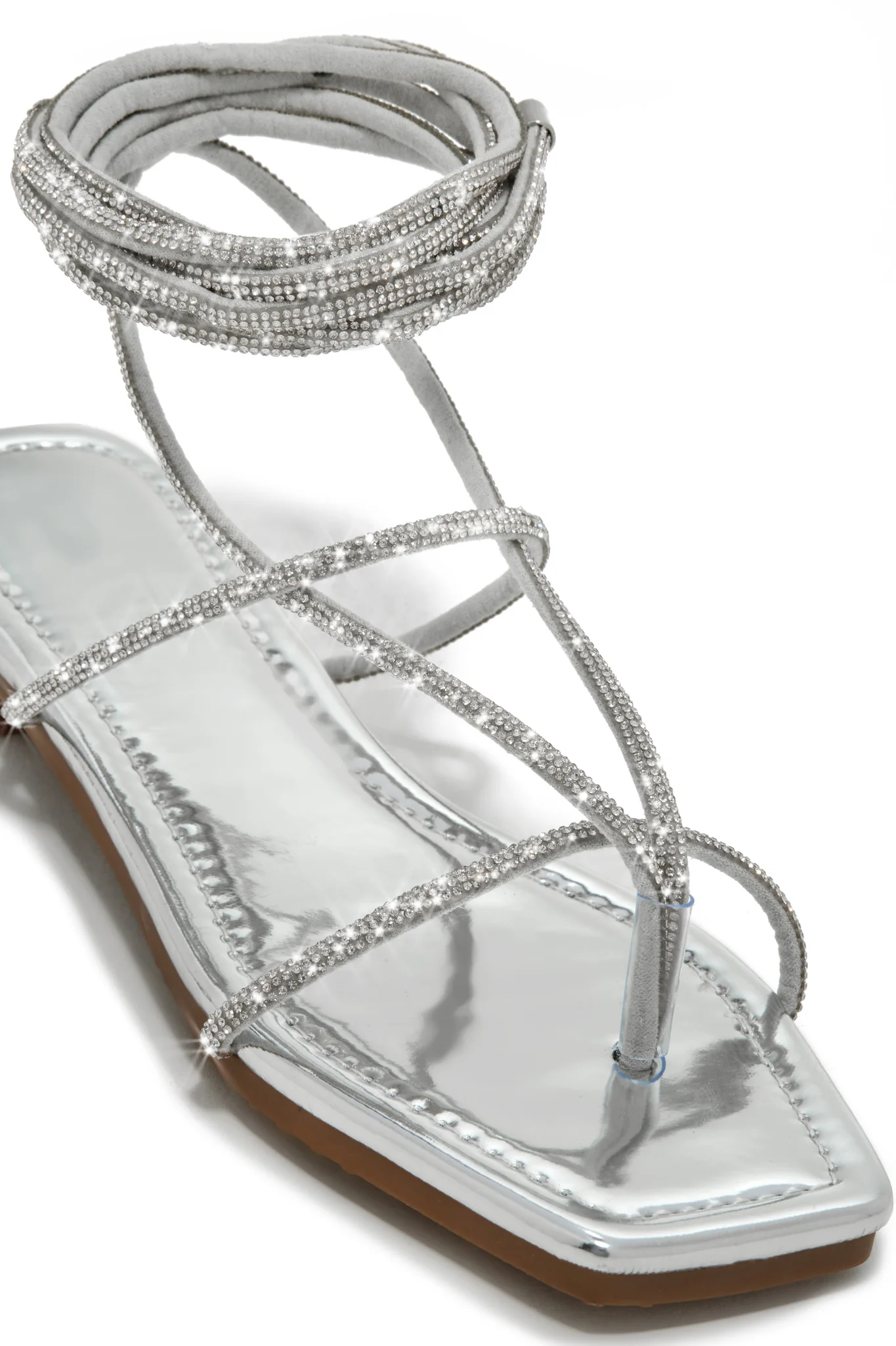 Dolphin-Silver – Mini Glam Shoes